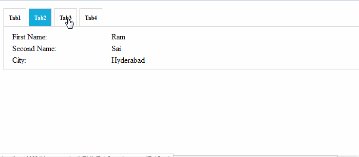 Tab Container Example In Html Or Html Tab Container Example With Javascript Aspnet Learning 8839