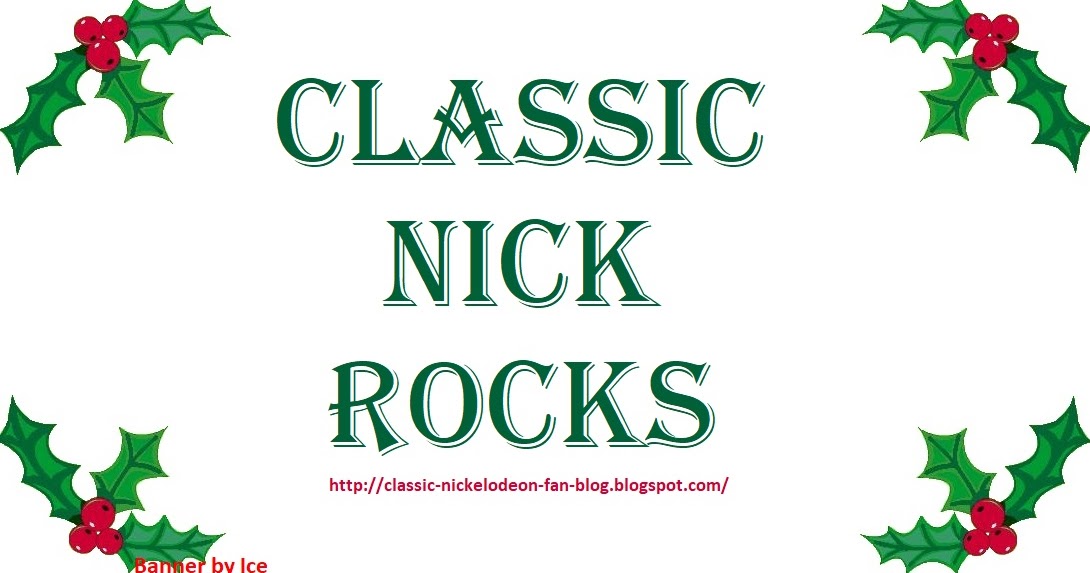 The Classic Nickelodeon Fan Blog: Classic Nick Rocks