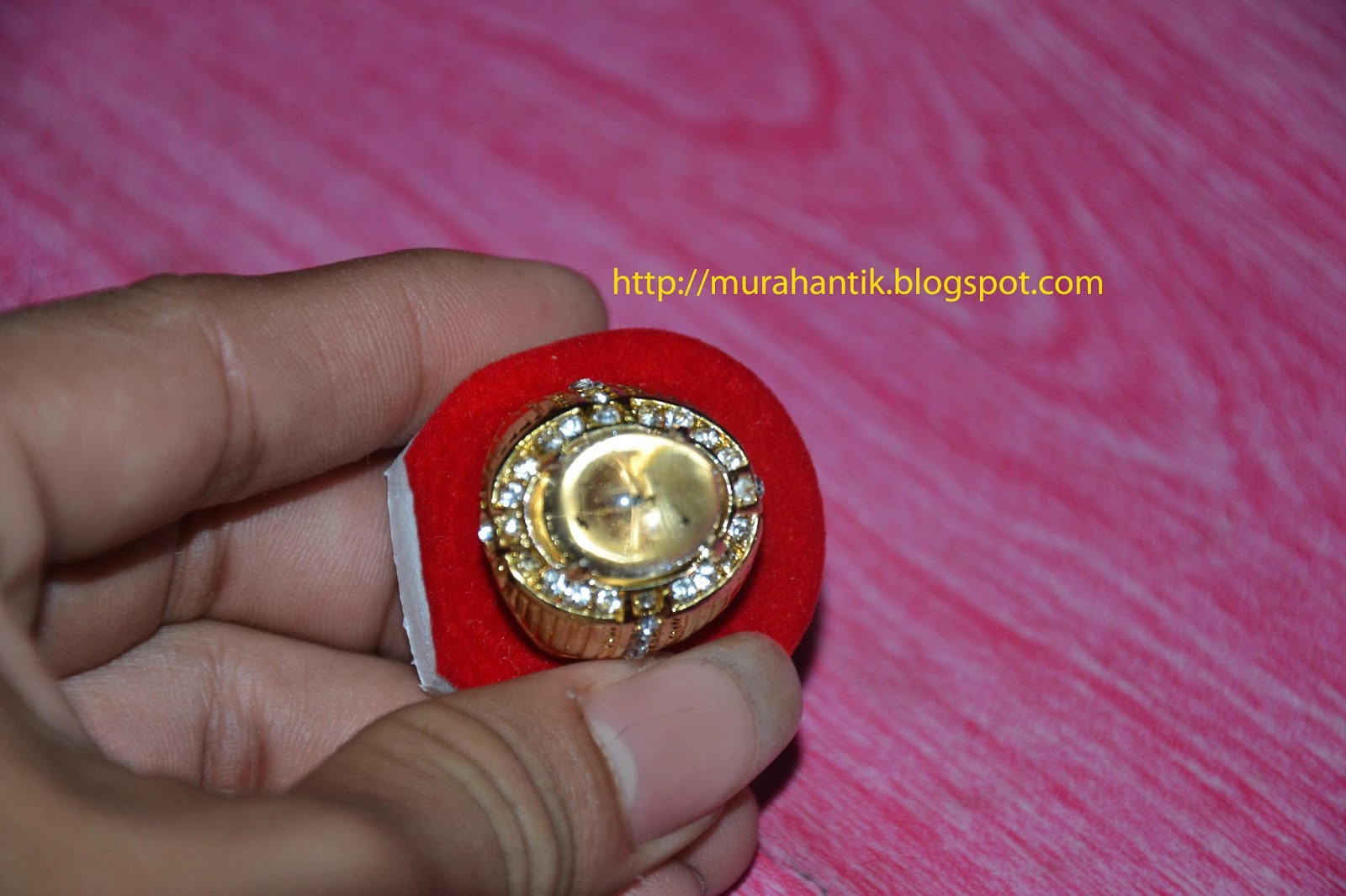 Batu Permata Kecubung Air Besi Hitam | Murah Antik