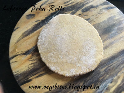 Leftover Poha Rolls | Vegetarian bites to tickle your senses