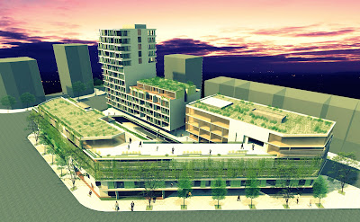 No es solo Arquitectura, es mucho mas...: Edificio Multifuncional La Plata