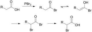 Organic 2: The Hell-Volhard-Zelinsky halogenation reaction