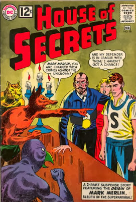 Marvel Mysteries and Comics Minutiae: Exploring the House of Secrets