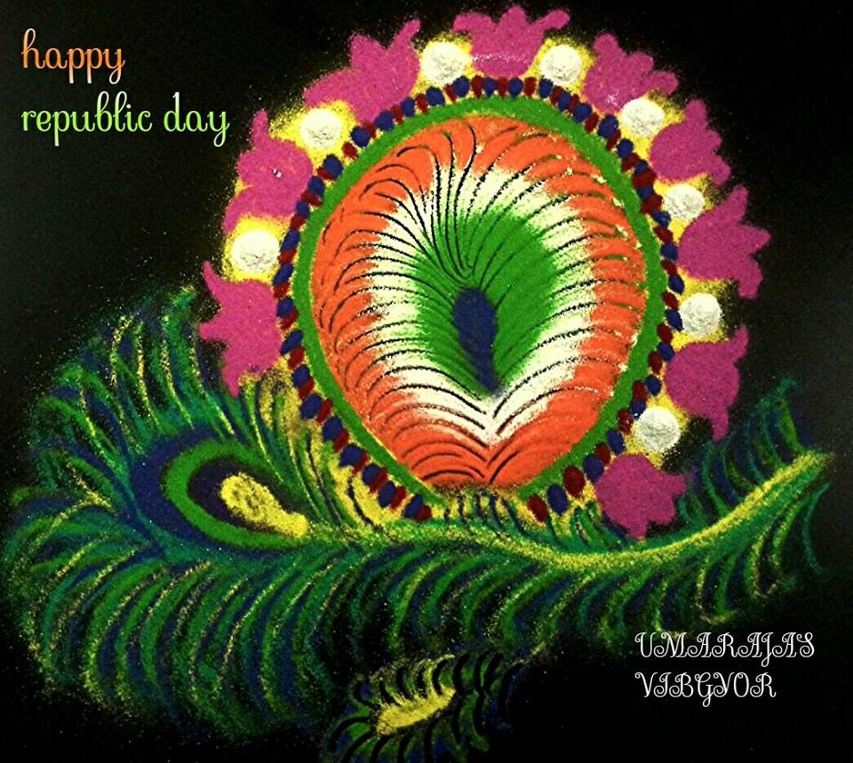 CHODAVARAMNET: 15+ HUGE COLLECTION OF Patriotic AND Tricolor Rangoli ...