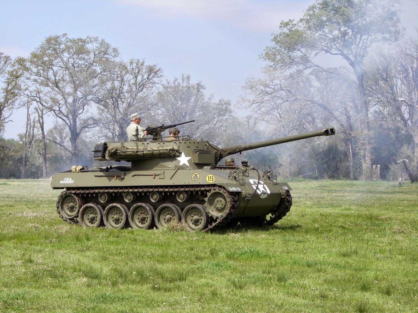 Brazos Evil Empire: Tanker's Tuesday: M18 Hellcat