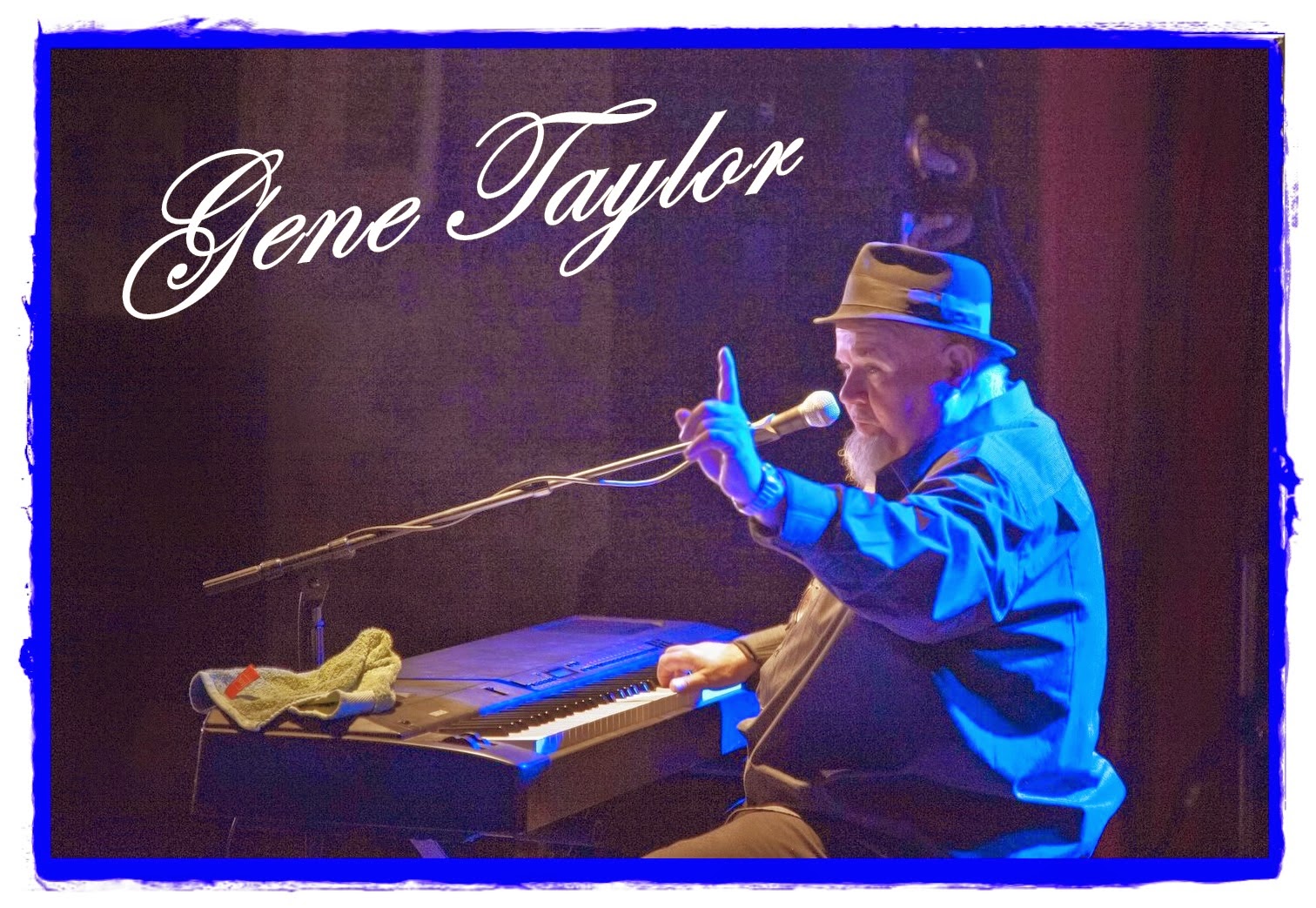 SENTIR EL BLUES /BLUES ON TIME : GENE TAYLOR