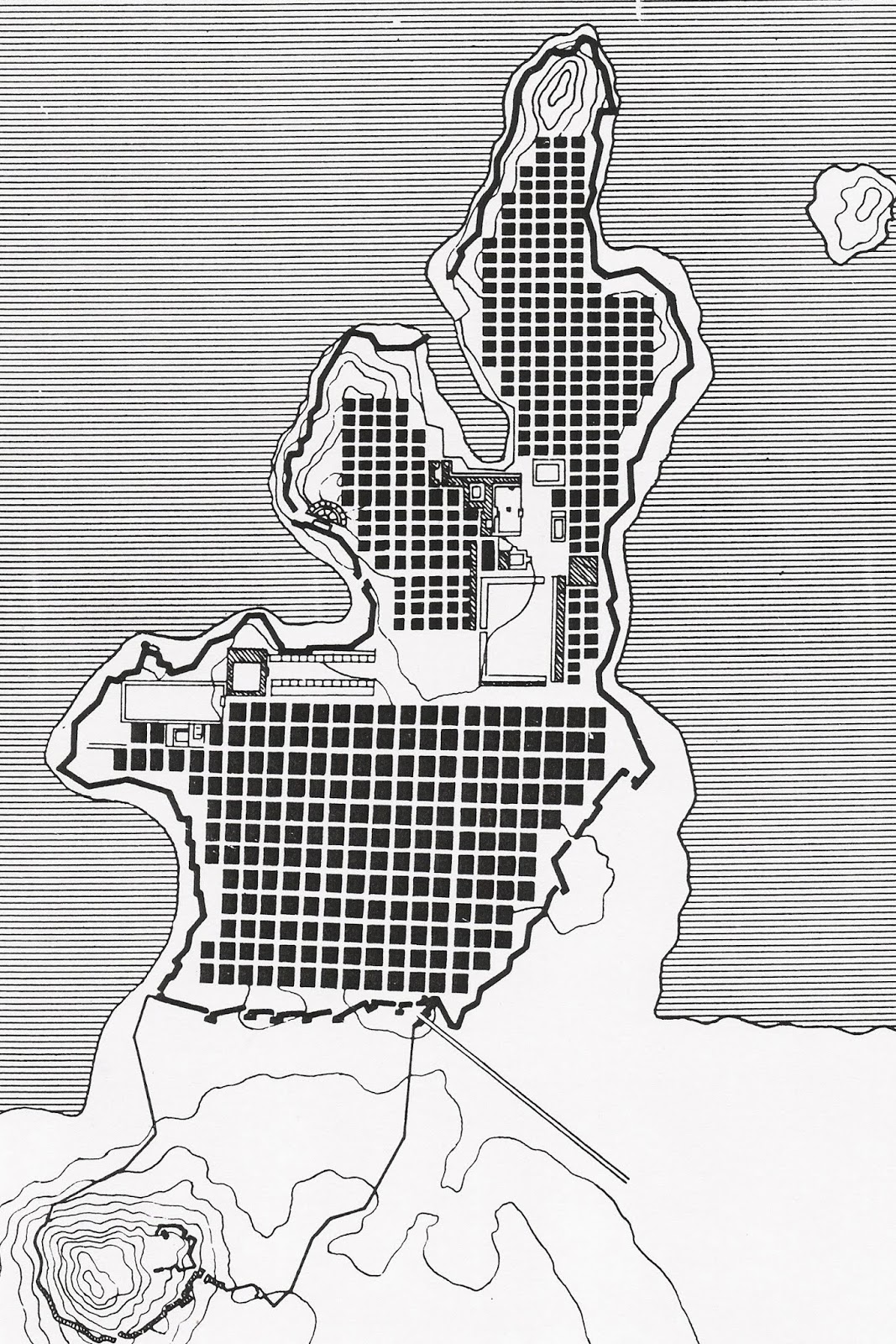 La ciudad visitada: Una ciudad, dos ciudades