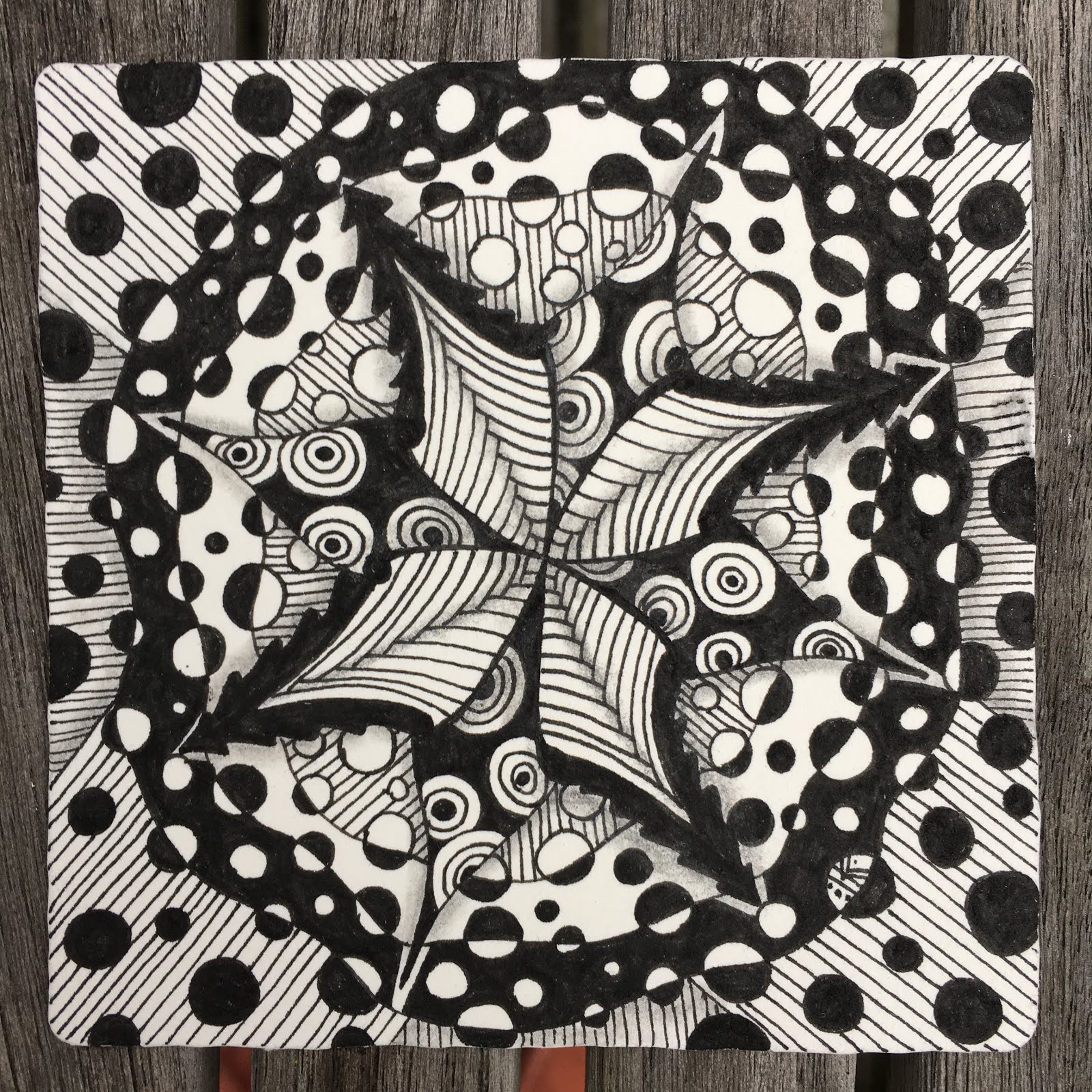Katy Kehoe Zentangle Fun: Square One: Purely Zentangle Weekly ONE ...