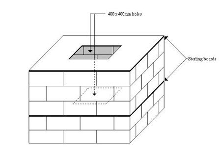 Cool Tower for Lesser Horseshoe Bats