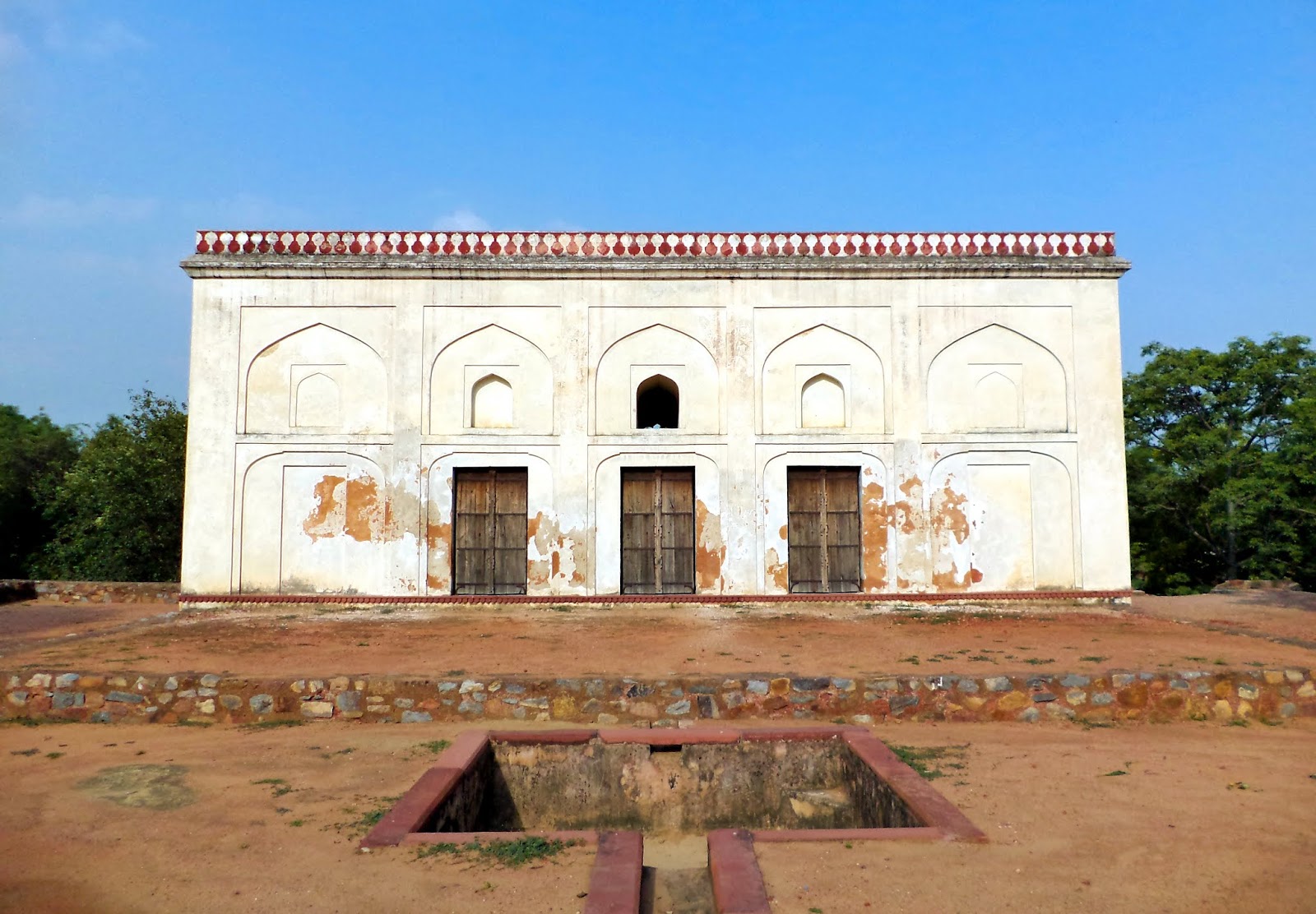 Yamuna Pavilion | North Pavilion | Mosque - Humayun's Tomb
