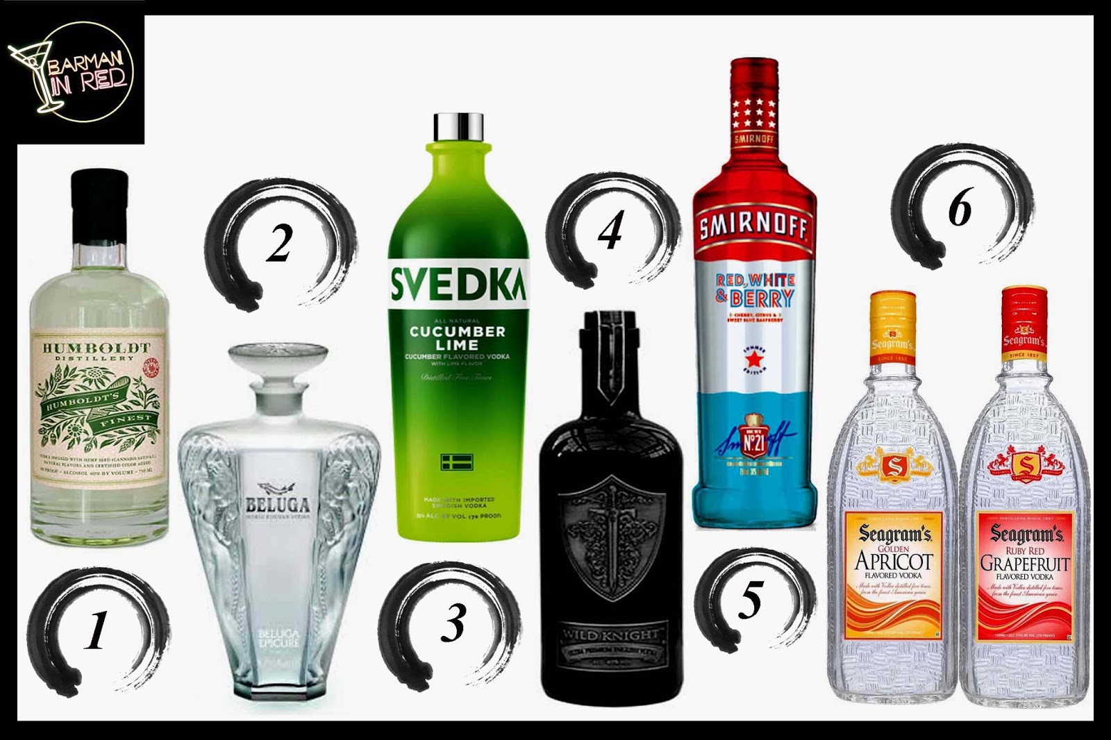 Top 28 vodkas 2016