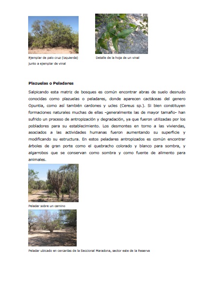Reserva Natural Formosa: Ambientes, Flora y fauna