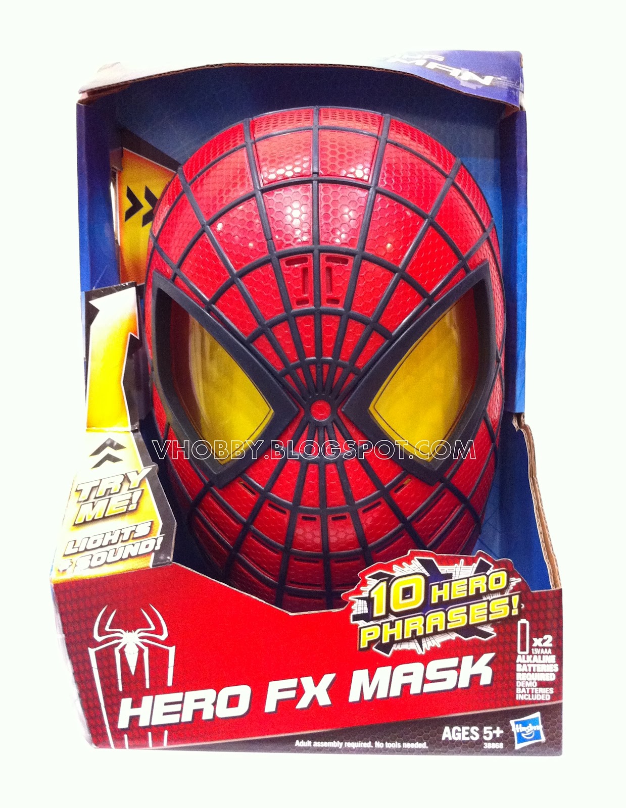 VHOBBY: MARVEL: Spider-Man Items Available Now~