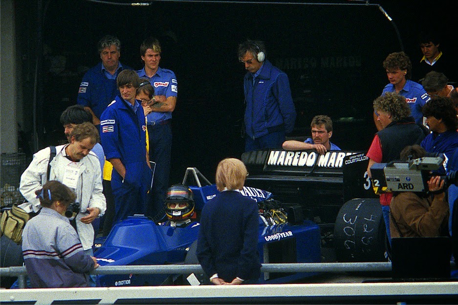 F1 - Fotos e Momentos Históricos: Stefan Bellof.