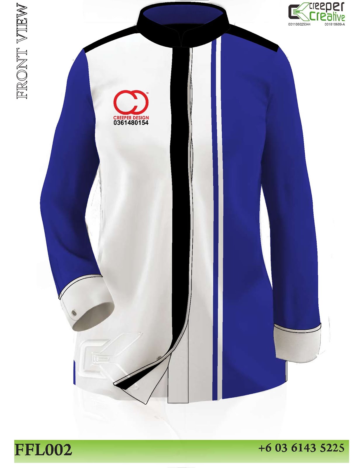 Baju Korporat / Pakaian Rasmi (uniform) @ creeper creative - Korporat ...