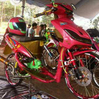 Modifikasi Yamaha Mio Street Racing | modif kontes | kumpulan gambar ...