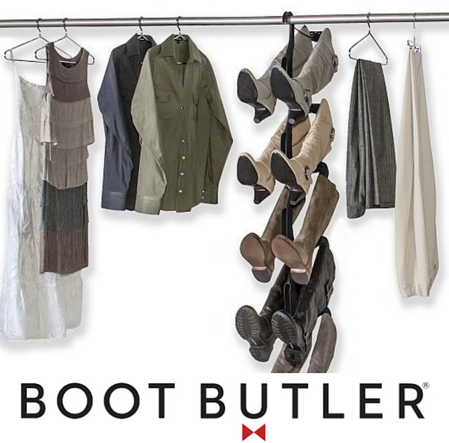 How To Organize Your Boots In The Winter | Pieces of a Mom