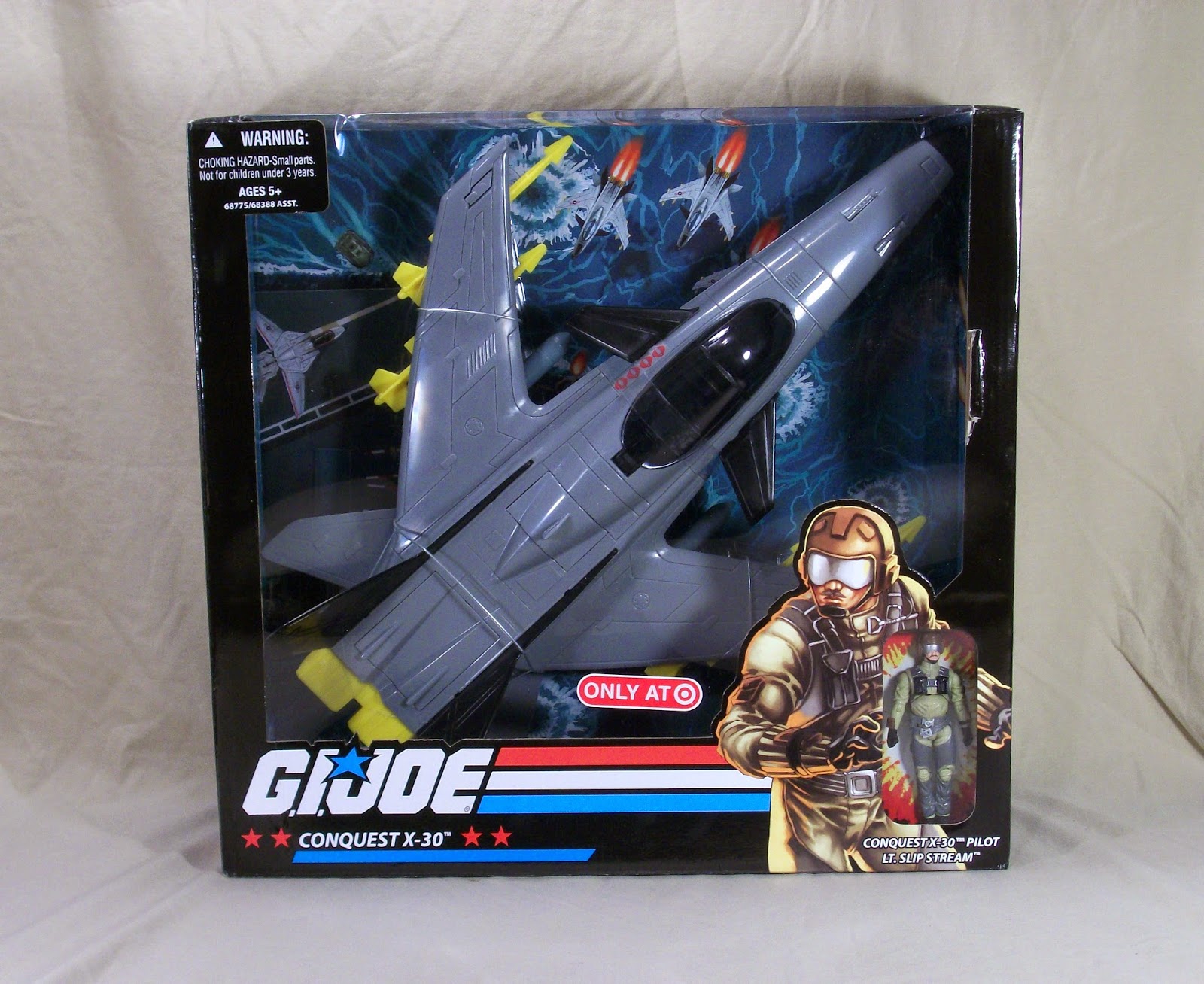 G.I. Joe Intel Ops: GI Joe: Conquest X-30 [25th Anniversary] - The Review