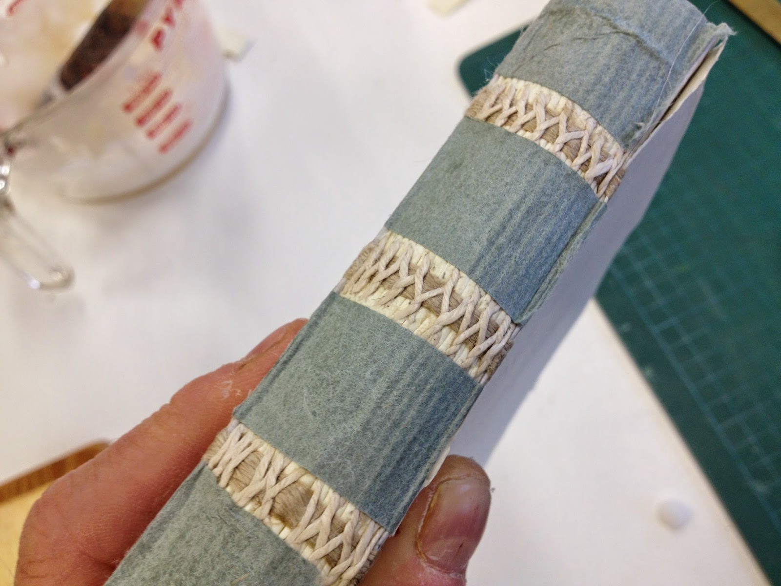 Don Taylor: Bookbinder: Bookbinding II Bradel bindings at CBBAG