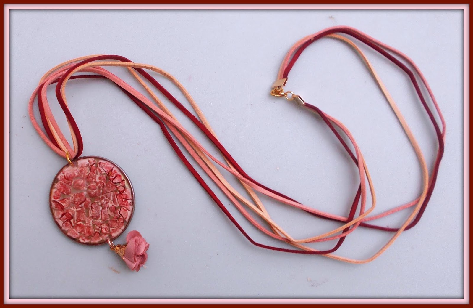 lila365idees: ΜΕΝΤΑΓΙΟΝ ΑΠΟ ΤΕΝΕΚΕ ΜΕ ΤΣΟΦΛΙΑ ΑΥΓΟΥ (PENDANT OF TIN ...