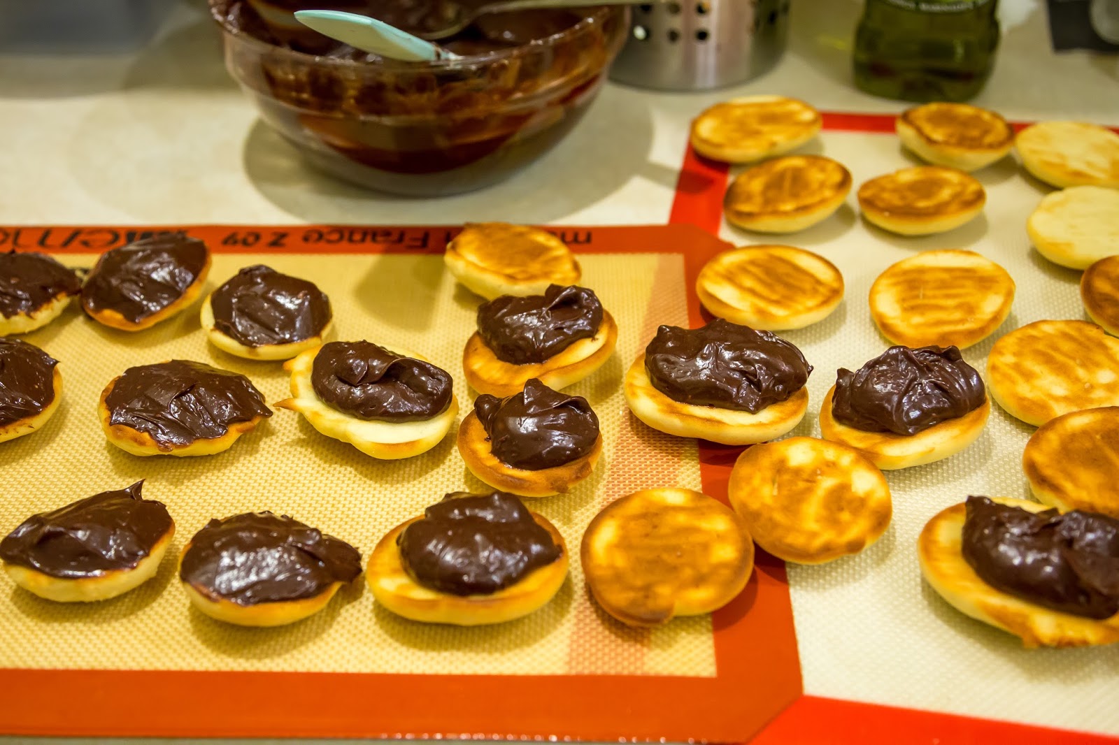 113 grams of butter: Baltimore Berger Cookies