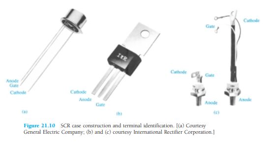 Elektronika: 21.5 KONSTRUKSI SCR DAN IDENTIFIKASI TERMINAL