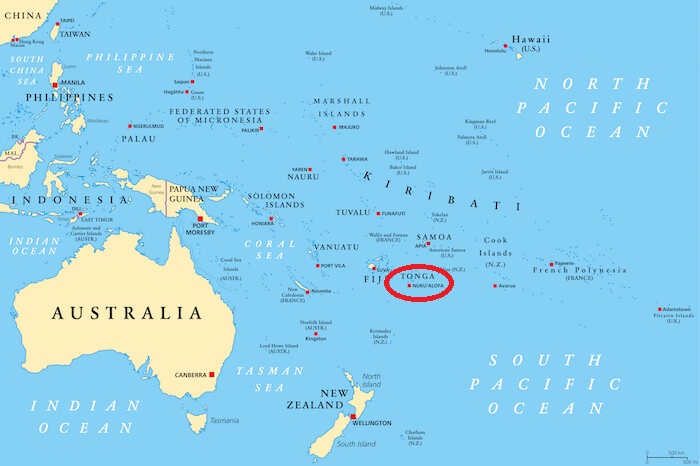 Islas del Mundo: Tongatapu