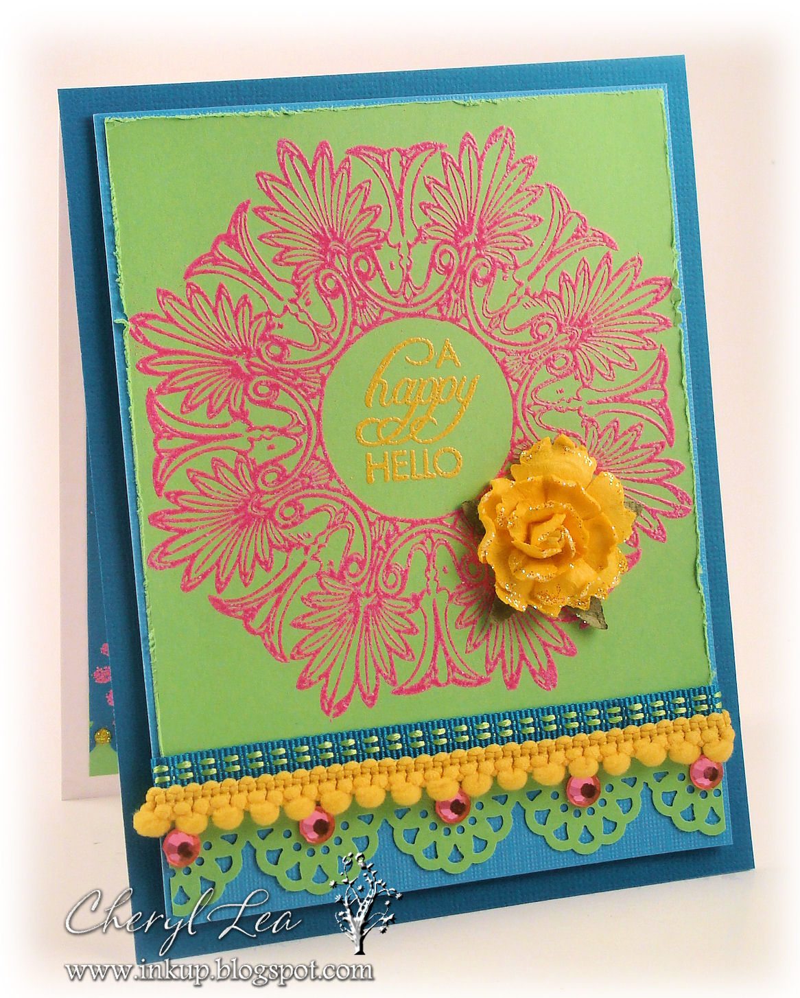 Ink Up: A Bold & Beautiful, Happy Hello!