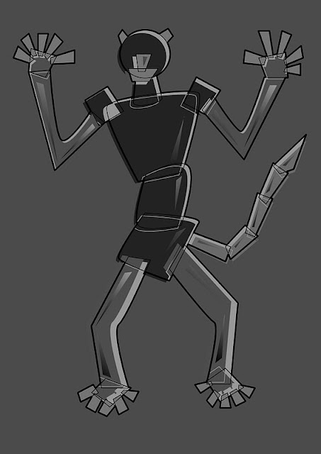 Night of The Monsters: Panther Monster Design