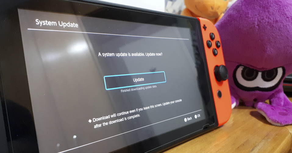 Nintendo Switch: nova atualização de sistema está no ar - Nintendo Blast