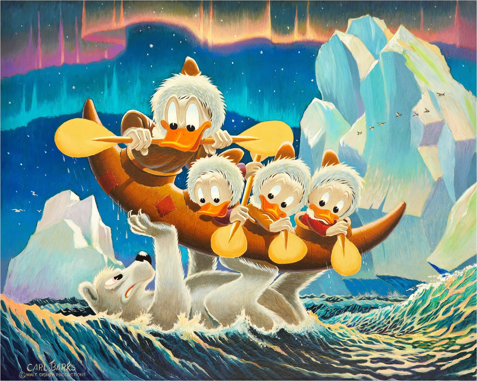 portalen portalen: Carl Barks