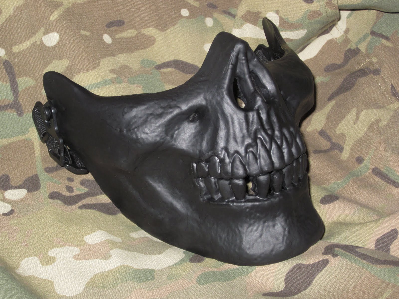 CQB Radio: Face Protection Reviews sponsored by Evike