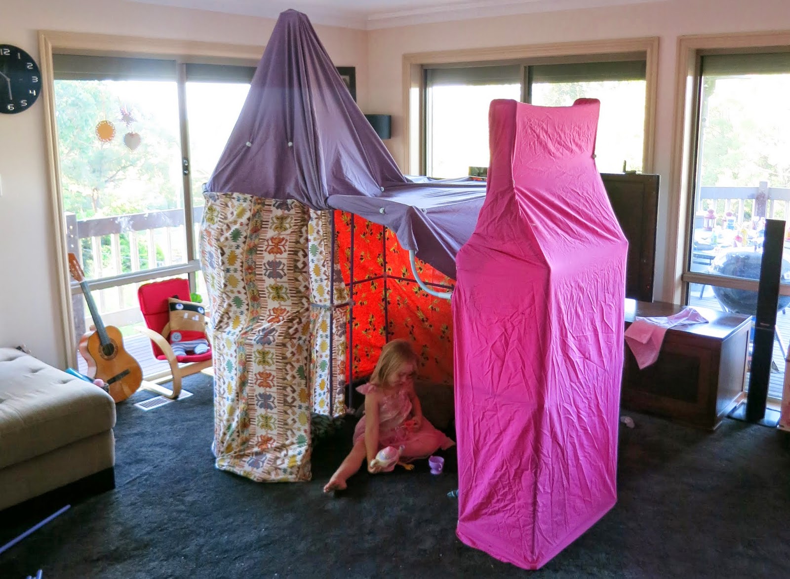 Learn with Play at Home: Fort Magic Kit Review and Giveaway