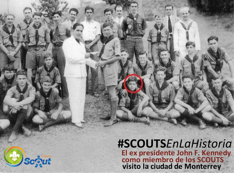 John F. Kennedy y los Scouts ~ Tu revista Scout