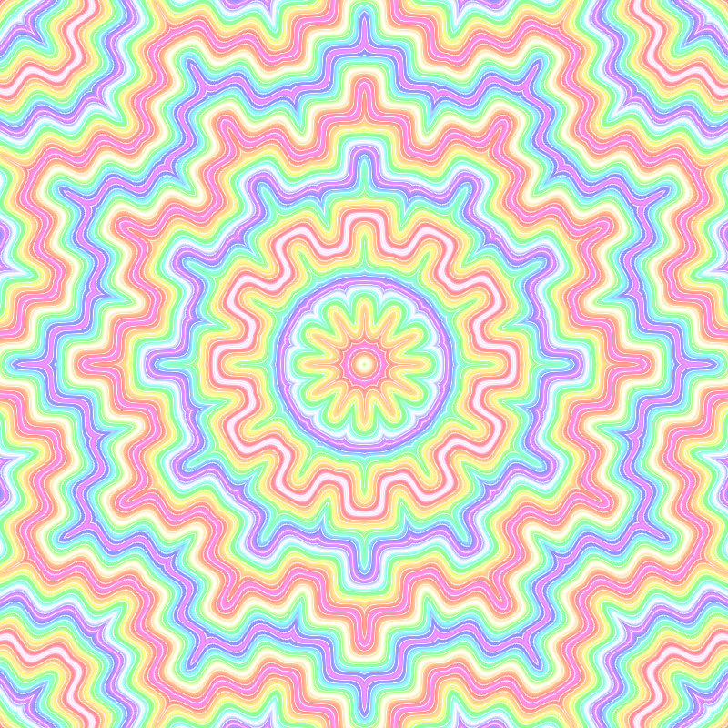 Don't Eat the Paste: Mandala to color 6-11