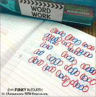 Word Work and Work on Writing in my Classroom | Classroom Tested Resources