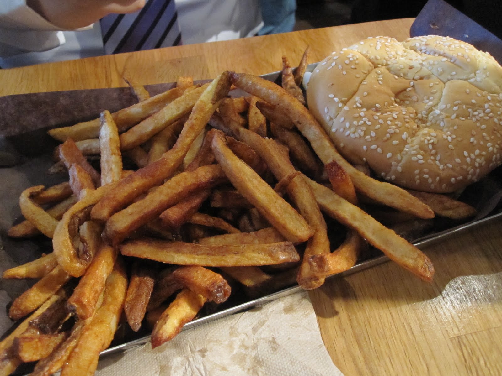 Eat, Drink, and Be Mary: Craft Burger (now Big Smoke Burger)