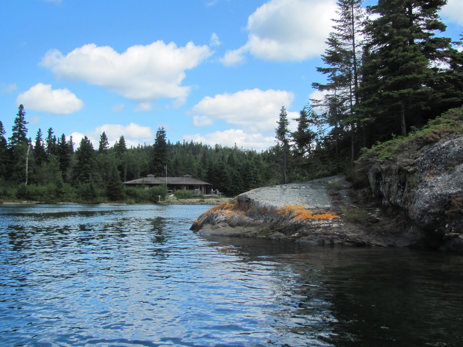 Cruising on M/V Monarch