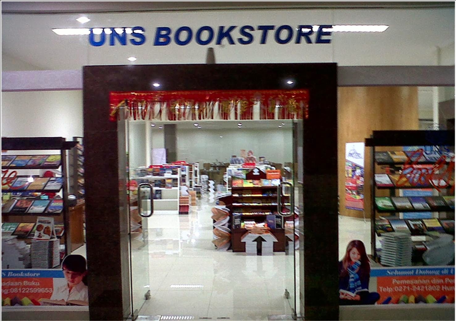 UNS BookStore, Permudah Akses Beli Buku Mahasiswa - LPM VISI - Muara ...