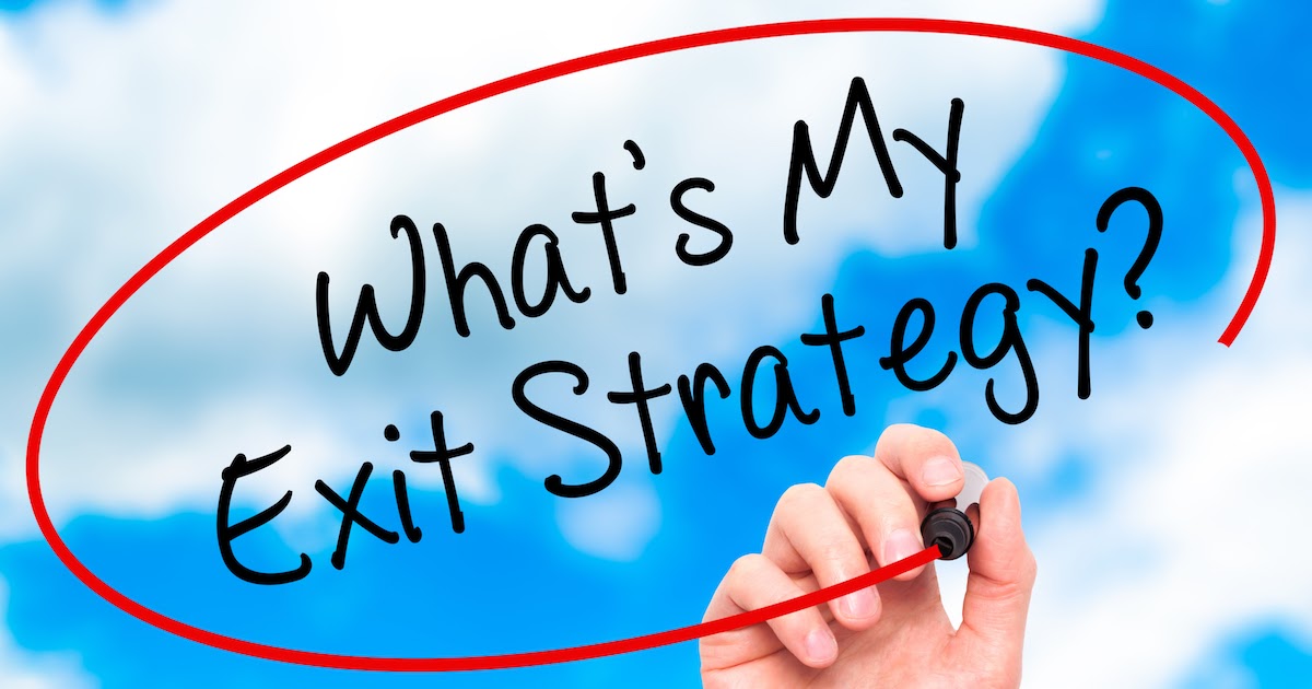 Lesson #63: Determining Exit Options for Your Startup | Red Rocket ...