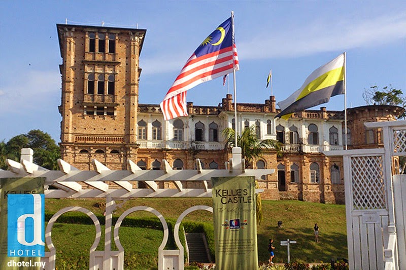 D Hotel Seri Iskandar: Kellie's Castle