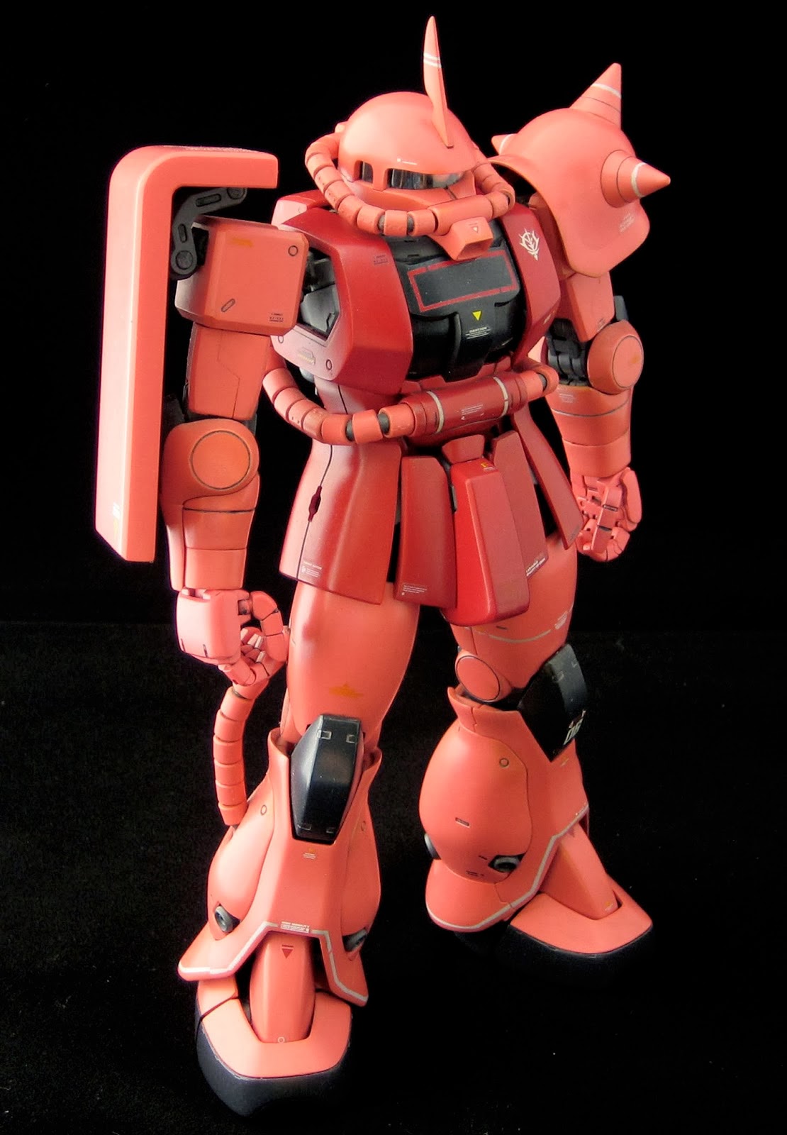Gunplaの浪漫: "Red Comet" ! Char Aznable custom Zaku II