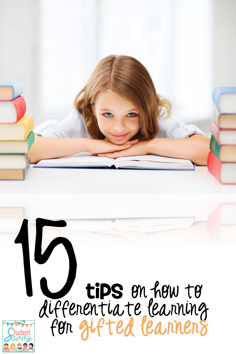 StudentSavvy 15 Tips For Gifted Learners studentsavvy-15-tips-for-gifted-learners