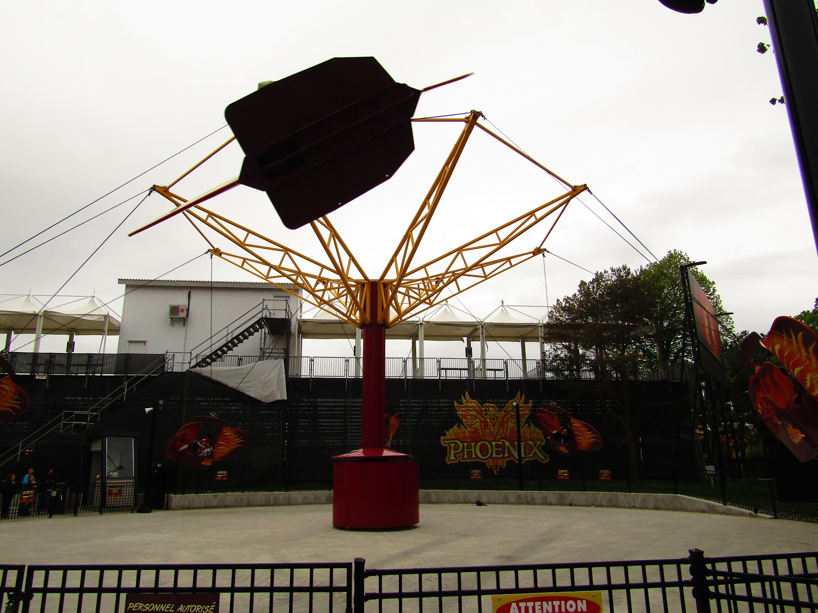 Amusement Views: May 2018