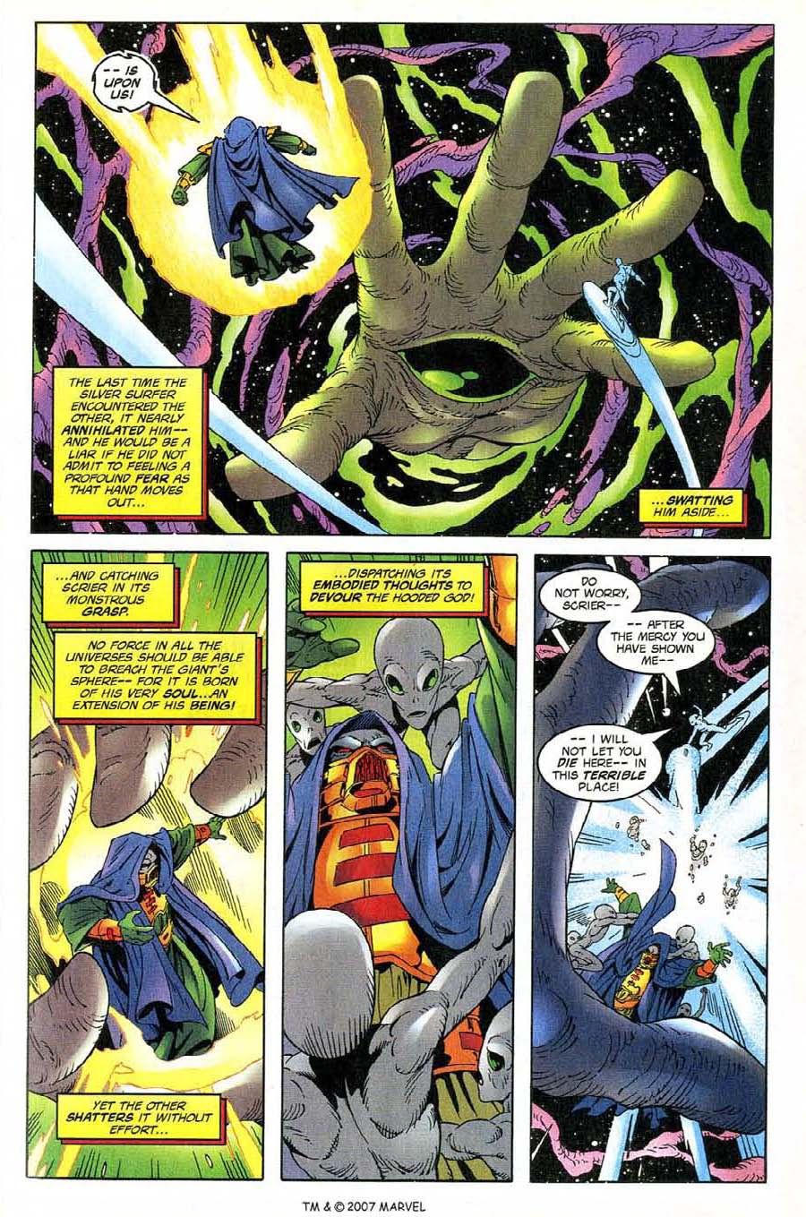 漫威人物檔案：探知者 (Scrier) ~ 美漫X閒聊