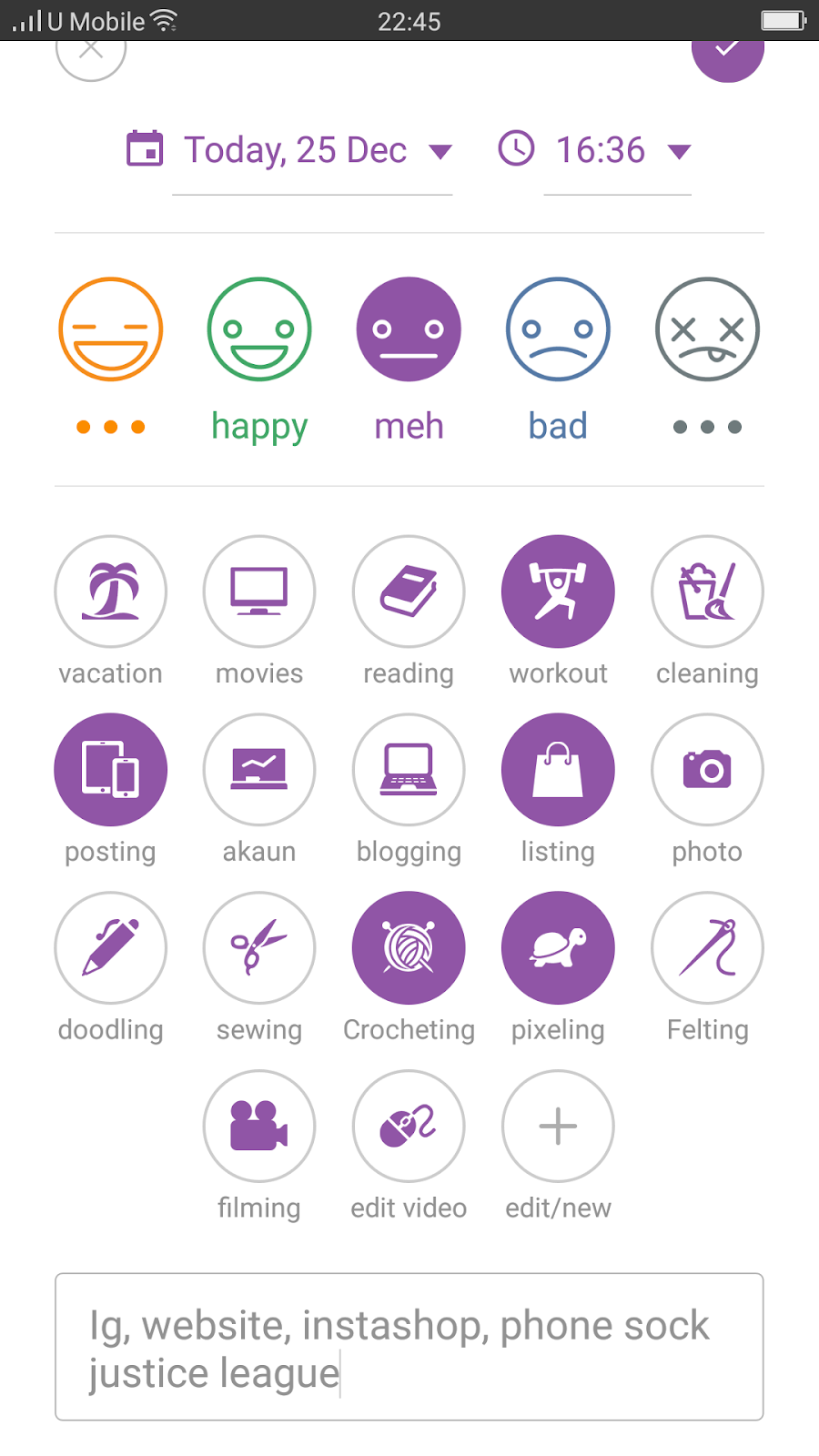 Lebih Produktif dengan Aplikasi Daylio