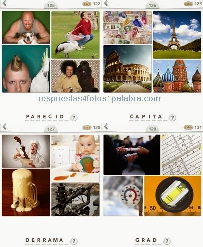 Respuestas de los niveles del juego apensar, Android y iPhone.