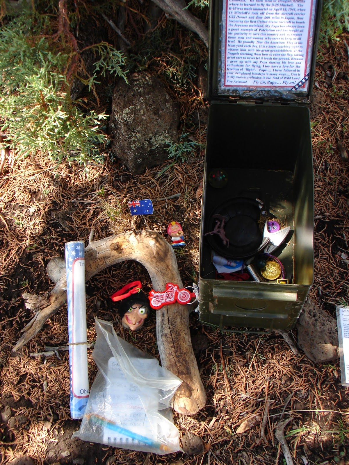 Finding Arizona: Arizona Geocaching and Letterboxing