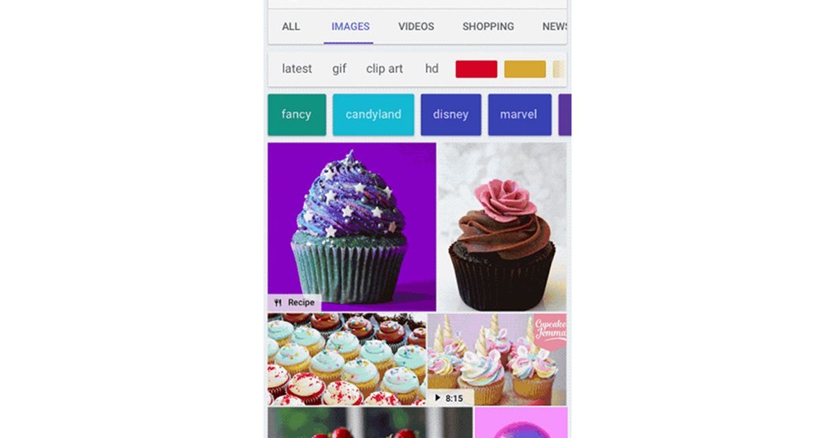Google adds badges to image search to identify GIFs and videos - Tech ...