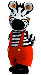 Cartoon Characters: Zigby (PNG)